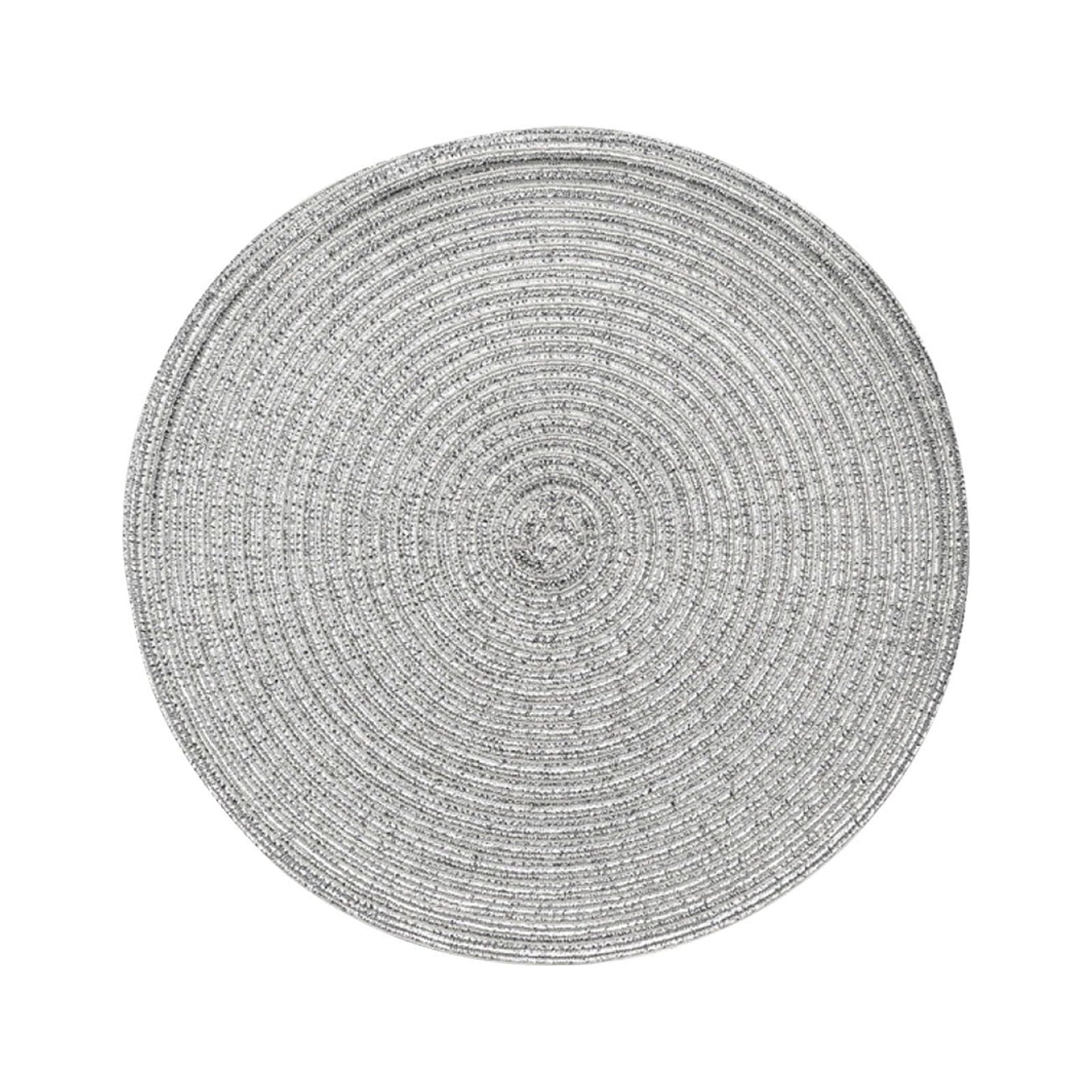 Click here for Unbranded 18cm Ramie Cotton Yarn Table Mat Insulat... prices