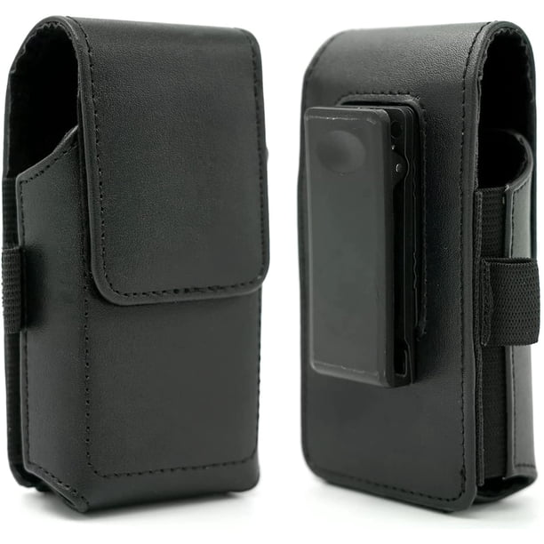 Mopaclle Flip Phone Case, 360° Roating Belt Clip Vertical Case for ...
