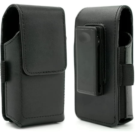 Mopaclle Flip Phone Case, 360° Roating Belt Clip Vertical Case for ...