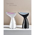 LIUYIJIADS Face and Neck Massger, Portable Handheld Facial Machine ...