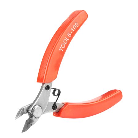 , Great Accessory Professional Plastic Handle Side Cutting Diagonal ...