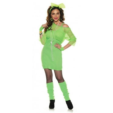 Underwraps Women's Totally Awesome Costume - Size Medium - Walmart.com