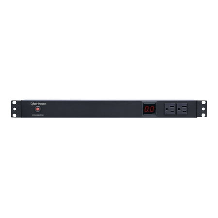 CyberPower Metered Series PDU15M2F8R - Power distribution unit (rack ...