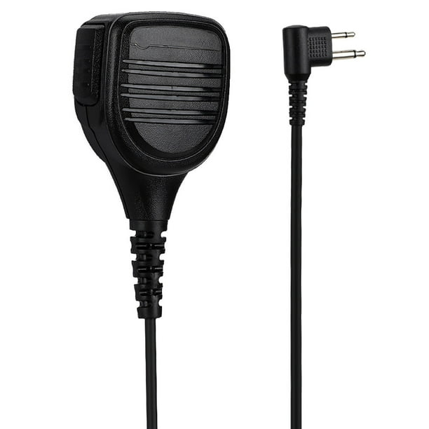 Portable Radio Microphone,M Head Walkie Talkie Two Way Radio Microphone ...