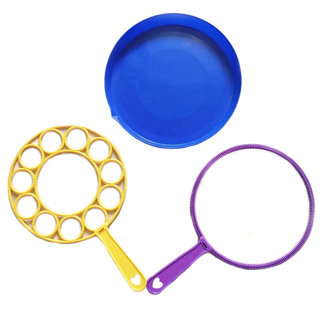 Click here for Bangcool 3pcs Bubble Wand Set Funny Plastic Bubble... prices