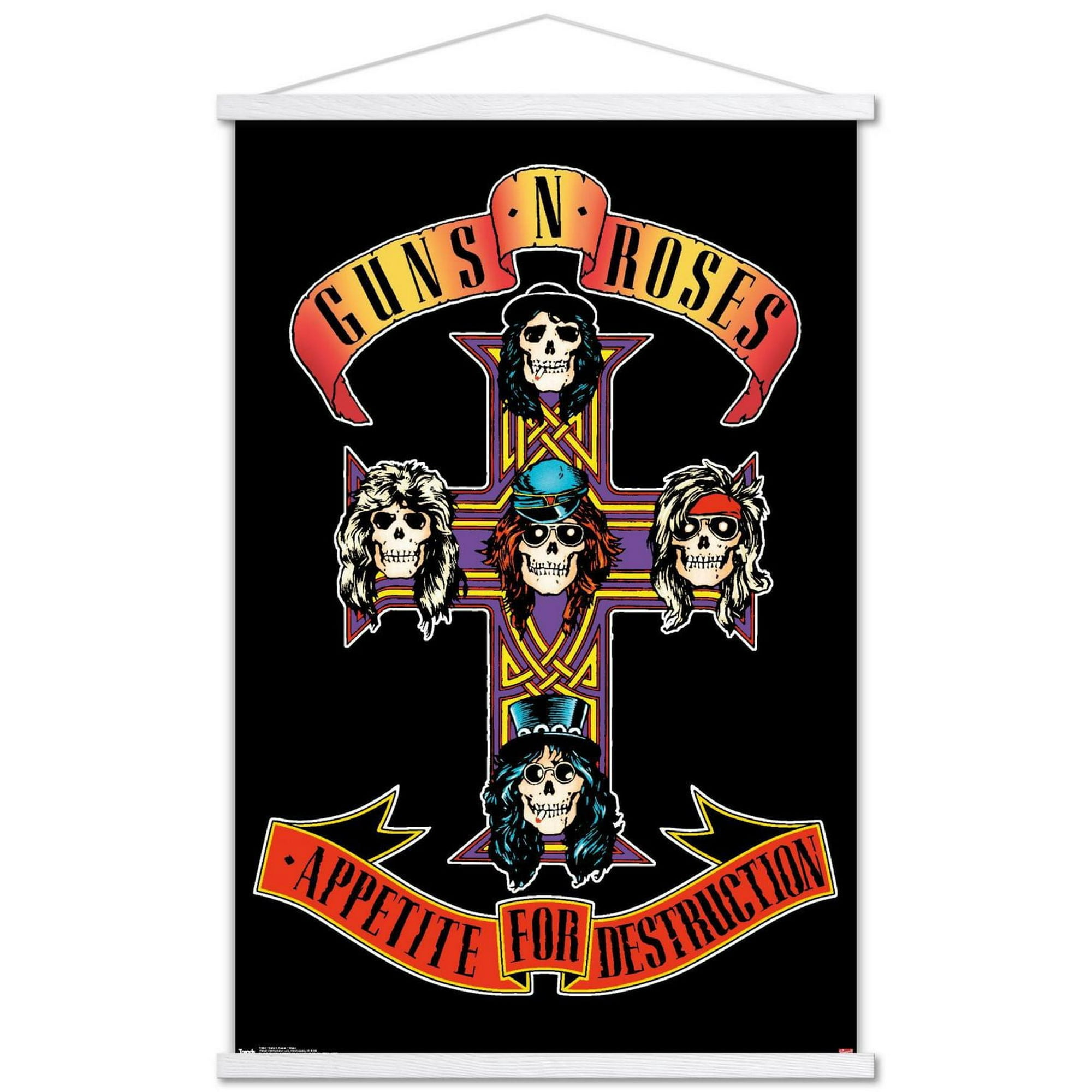 Click here for Trends International Guns N Roses - Cross Wall Pos... prices