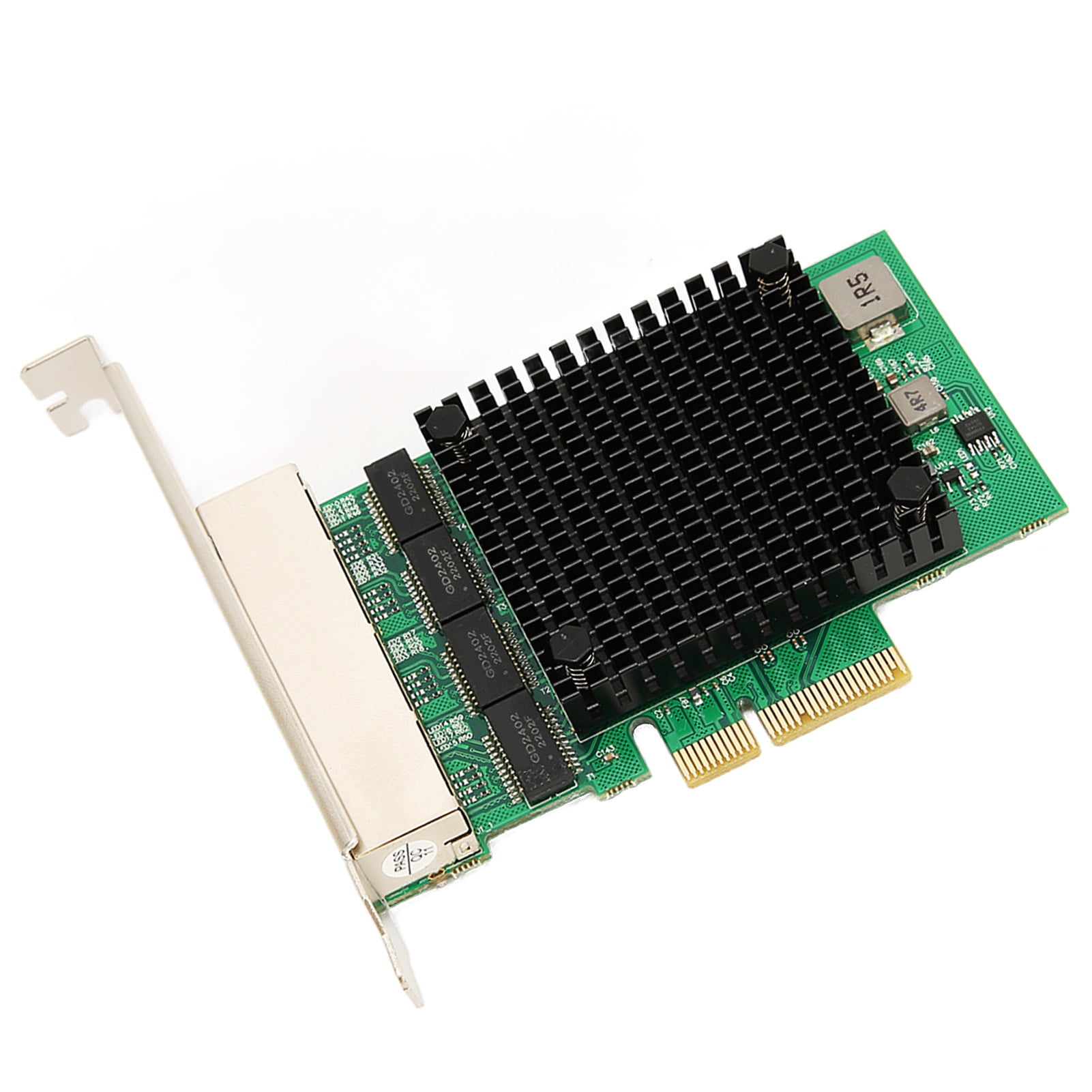 Tarjeta de red Ethernet PCIe X4 2.5G Puerto RJ45 Cable de cobre Modo ...