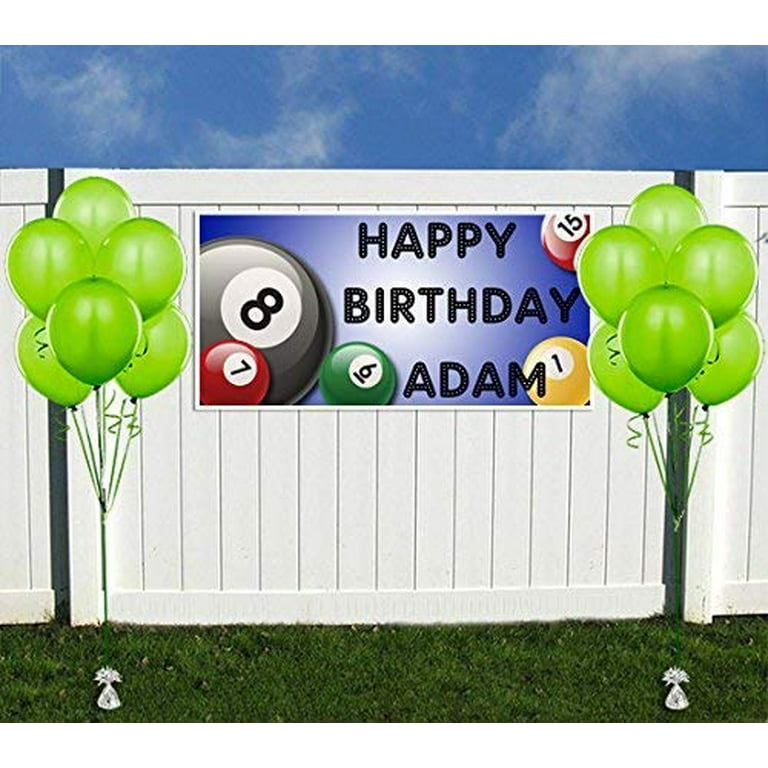 Personalized Cue Balls