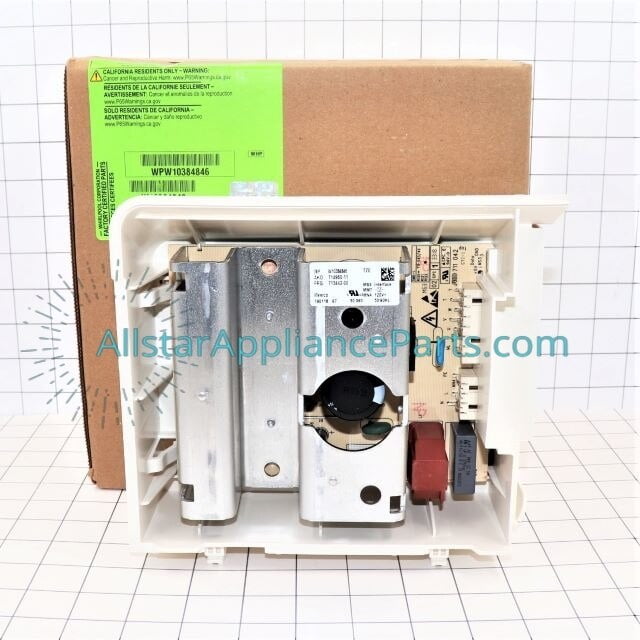 Whirlpool Washing Machine Motor Control Board WPW10384846 - Walmart.com