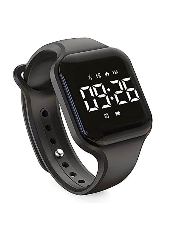 Wristwatch with Vibrating Alarm