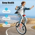 24 Inch Wheel Unicycle, Unicycle Bike, Unicycles with Steel Rim ...