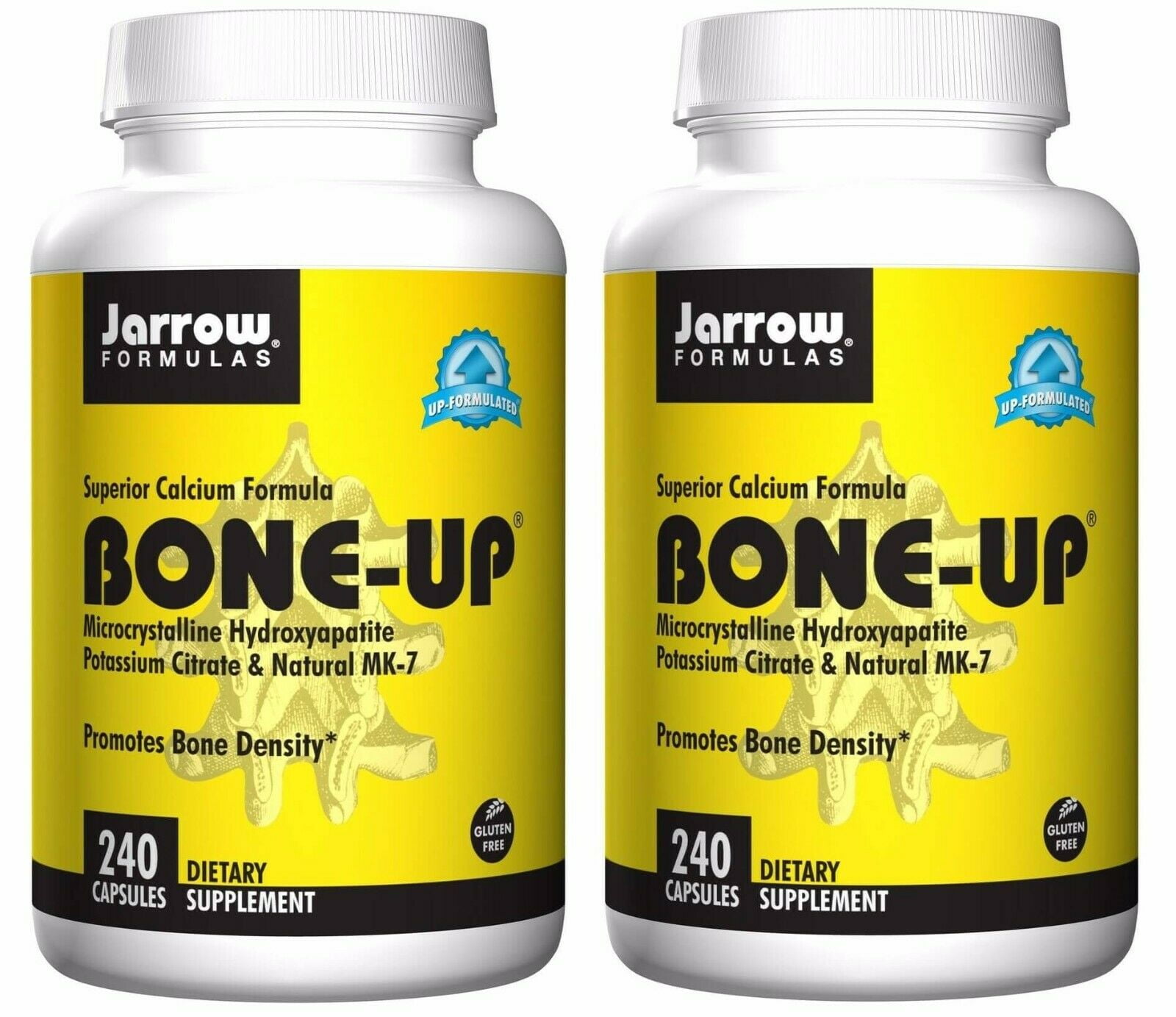 Jarrow Formulas - Bone-Up, Calcium Potassium Citrate, 240 Capsules - 2 ...