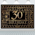 30th Birthday Wall Banner Festive Decoration For Celebration Hang ...