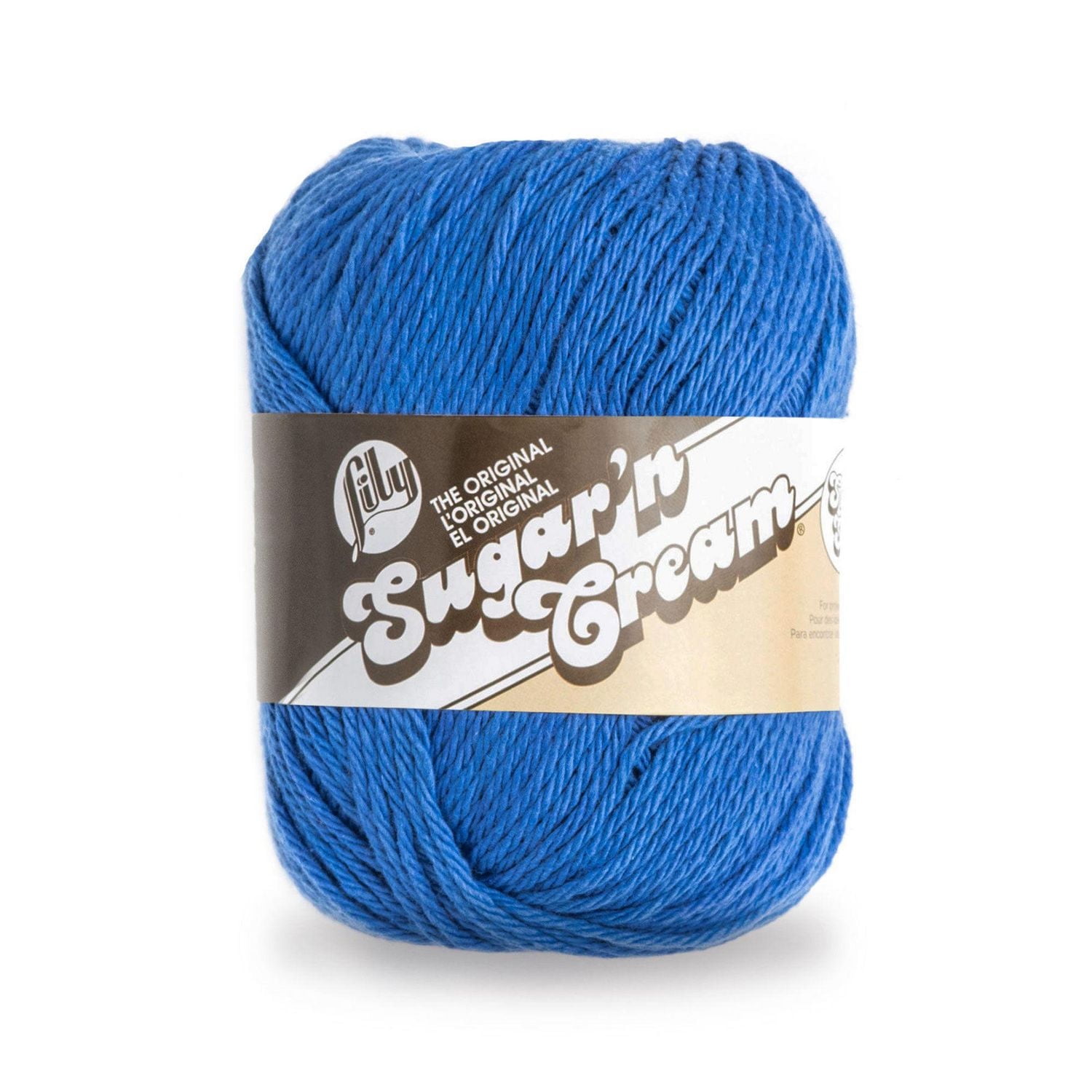 Click here for Lily Sugarn Cream Super Size Yarn  Cotton #4 Mediu... prices