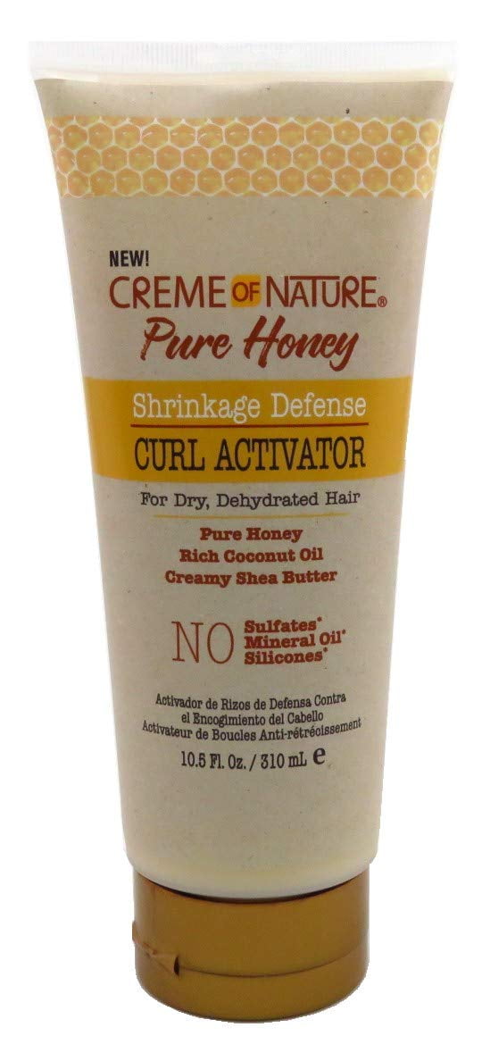 Creme Of Nature Pure Honey Curl Activator 10.5 Ounce Tube (310ml) (2 ...