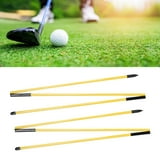 2x Golf Swing Trainer, Golf Alignment Sticks Training Aid, Golf ...