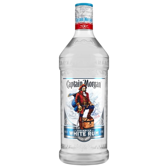 BACARD√ç Superior White Rum, 1.75 L Bottle, Gluten Free 40% ABV ...