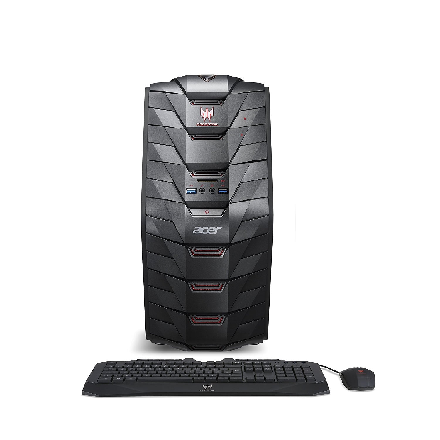Acer Aspire Predator G3-710 PC with Intel i5-7400, 16GB 1TB HDD 128GB ...