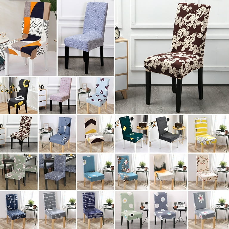 Dining Room Chair Slipcovers Short