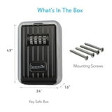 SereneLife SLSFKEY25 - Combination Key Safe Box - Locking Security Key ...