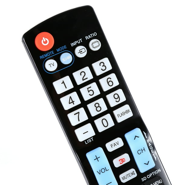 Control remoto para reemplazo, teclado universal innovador Control ...