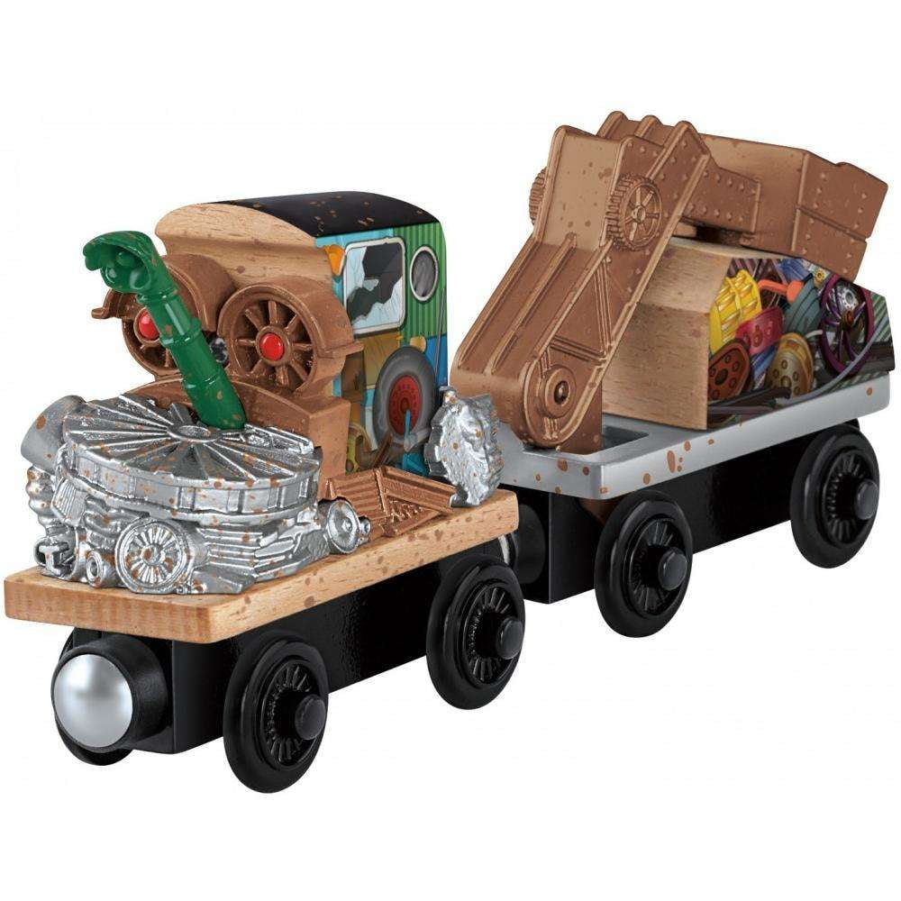 Thomas & Friends Wooden Railway Scrap Monster - Walmart.com - Walmart.com