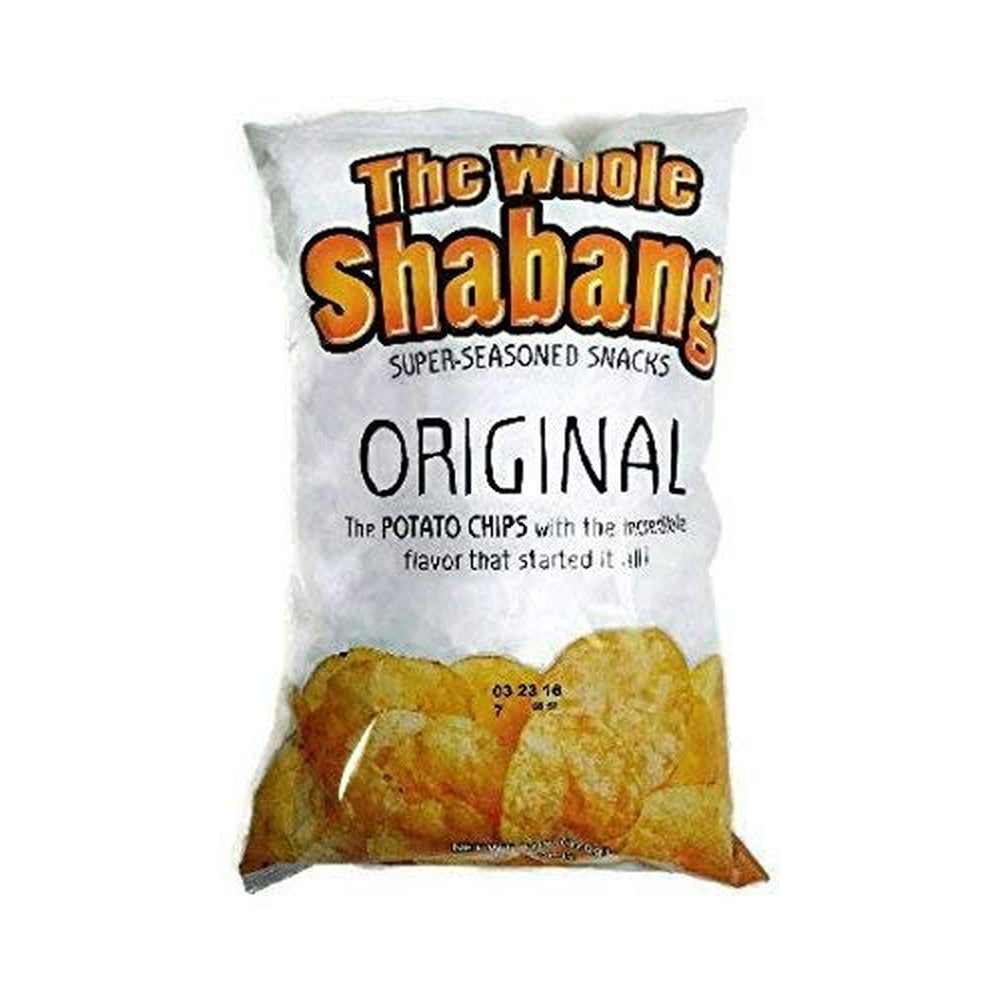 The Whole Shabang Potato Chips (Original Chips) 1- 6oz. Bag - Walmart ...
