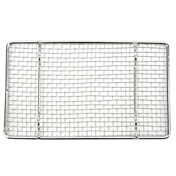 Grill Grate Dishwasher Safe Rectangular Rust Proof Stainless Steel ...