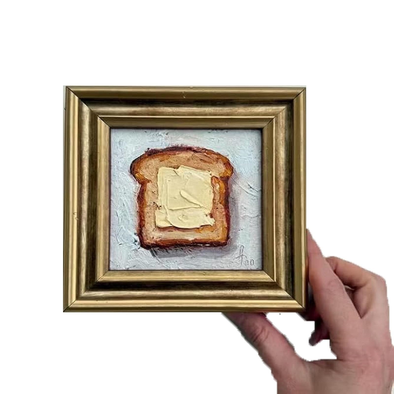 Click here for Freshnest Hangs Winter Painting Of Butter Original... prices