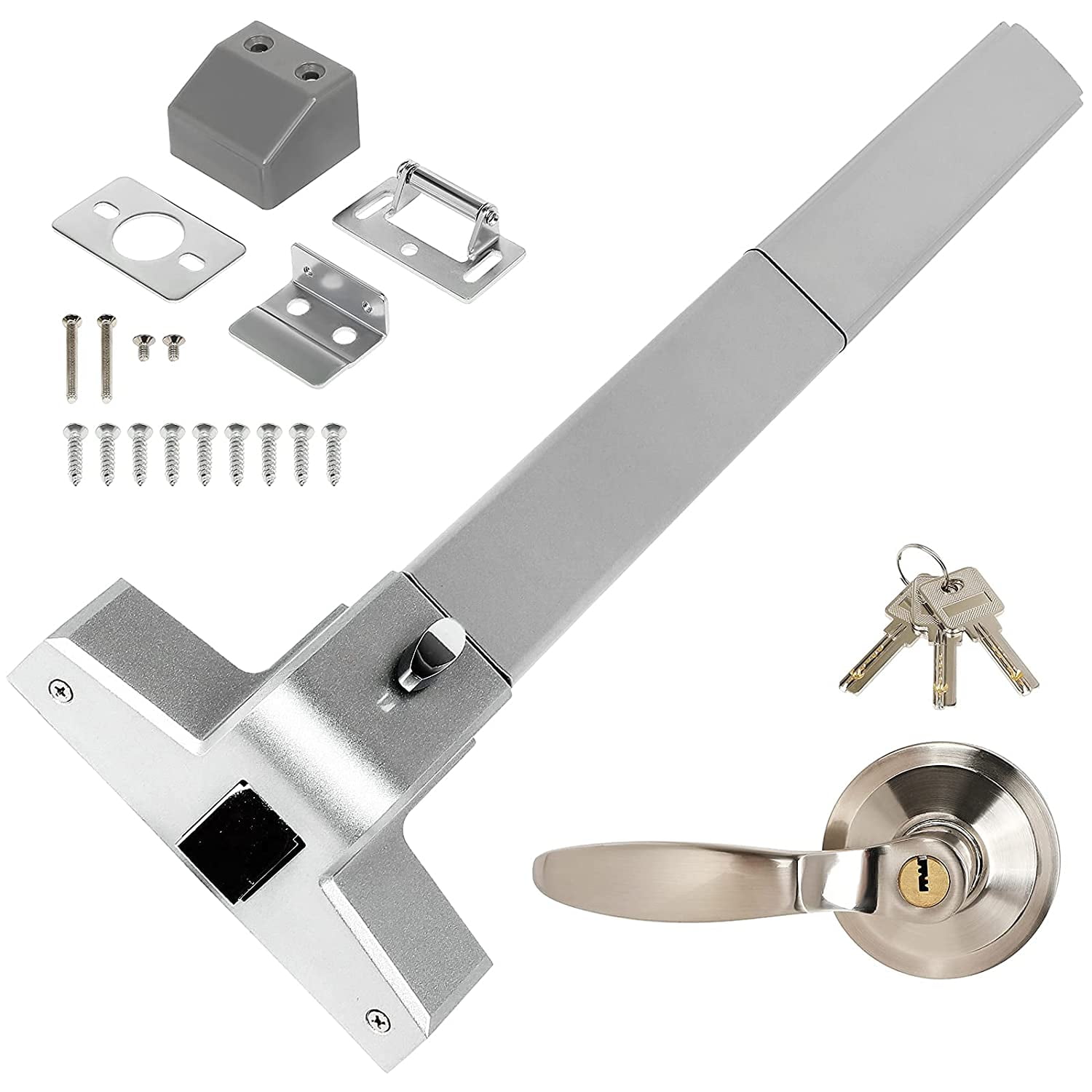 Door Push Bar Panic Exit Device Doors Lock Panic Bar Philippines | Ubuy
