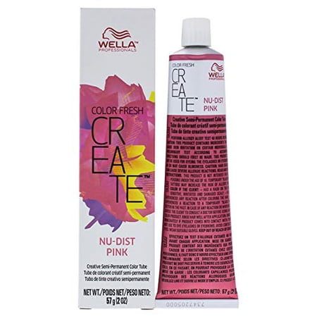 Wella Color Fresh Create Semi-permanent Color -women Hair Color, Nudist ...
