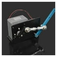 DC 12V 24V DIY Reciprocating Swing Motor Actuator Speed Adjustable ...