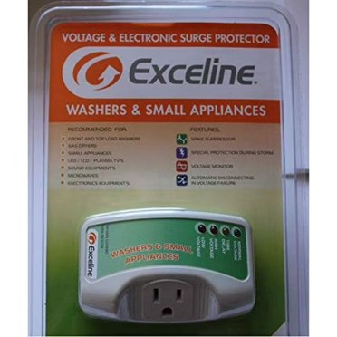 Lavamatic Ws-10521 Electronic Surge Protector For Washing Machine ...