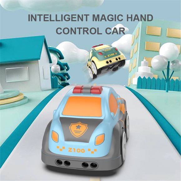 Hand Control Car