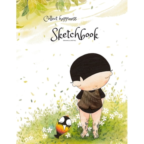 Pre-Owned Collect Happiness Sketchbook(drawing & Writing): Collect ...
