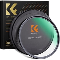 K&F CONCEPT 67mm MC UV Protection Filter Shockproof Tempered Optical ...