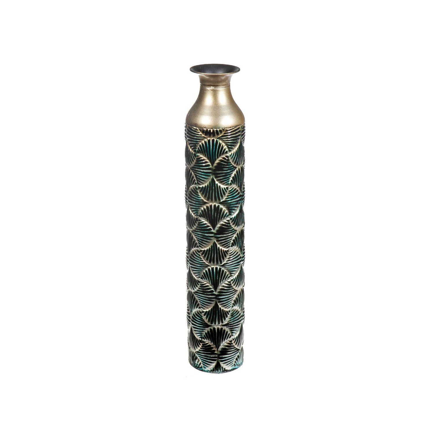 Click here for Ih Casadécor Metal Vase (24) (Torrent) (7 X 7) X (... prices