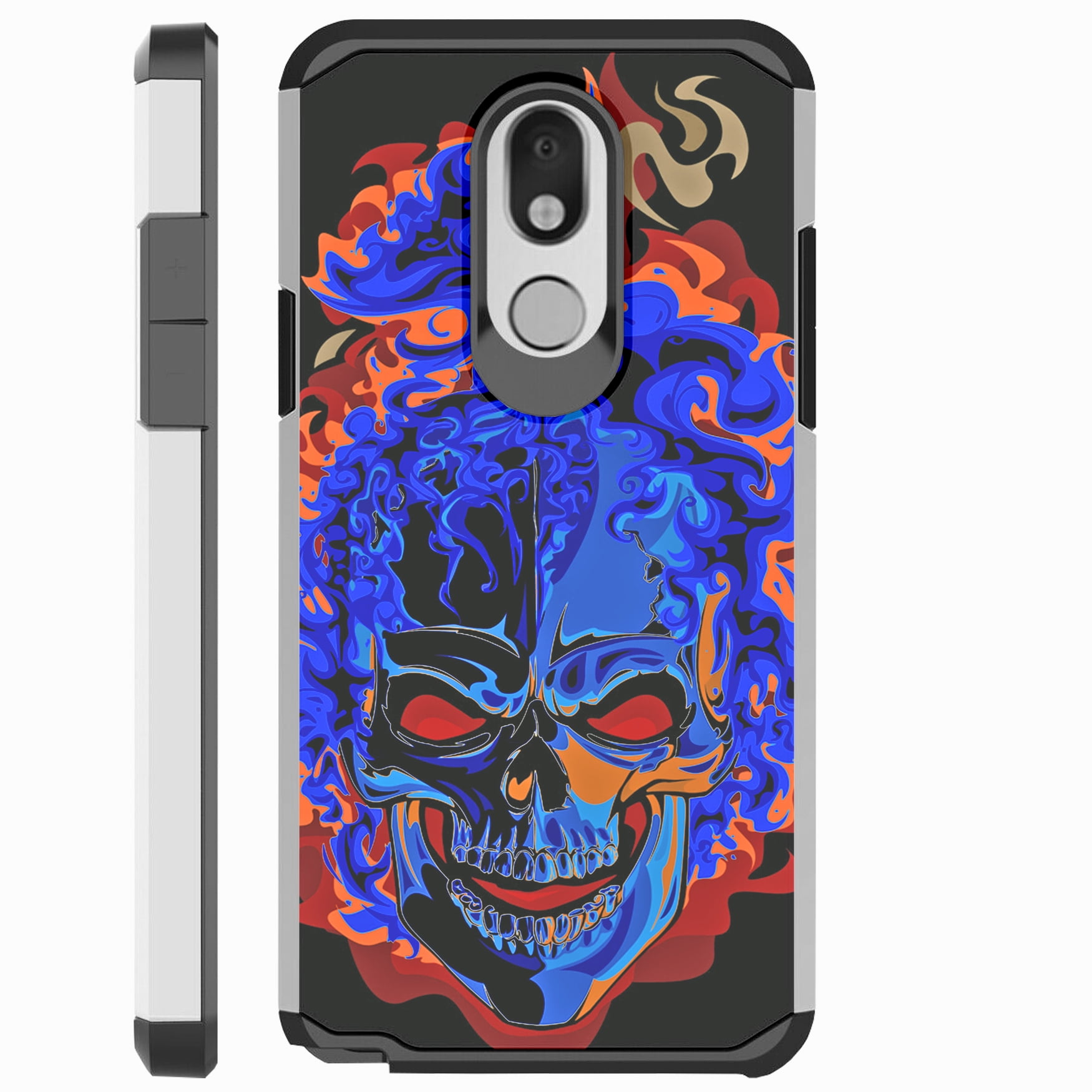 DALUX Hybrid Slim Phone Case Compatible with LG Escape Plus / Journey ...