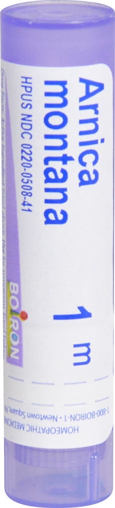 Boiron Arnica Montana 1M -- 80 Pellets - Walmart.com