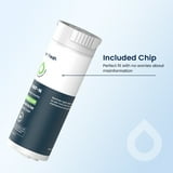 Glacier Fresh XWFE Water Filter, Replacement for GE XWFE, XWF Genuine ...