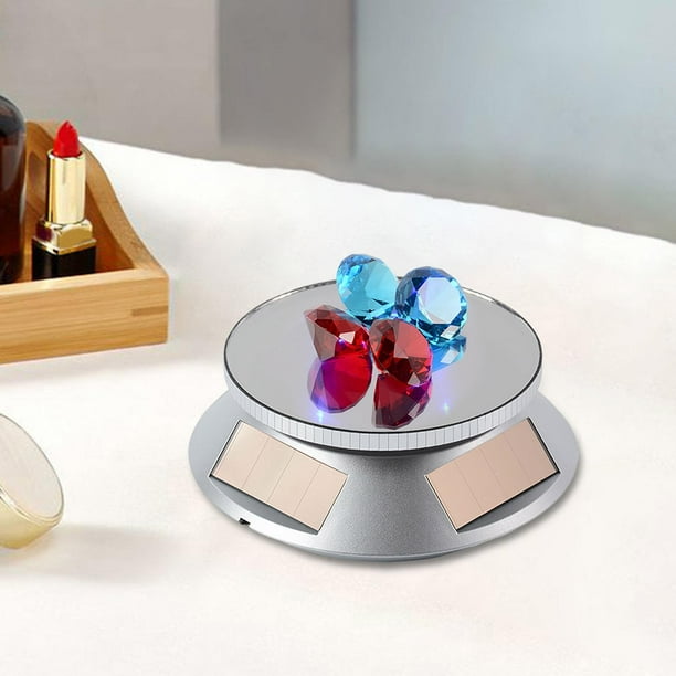 Rotating Display Stand 360 Degree Turntable Decorating for Hobby ...