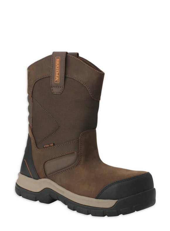 Wide Steel Toe Boots