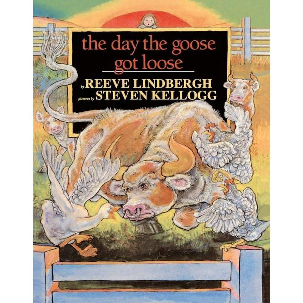 The Day the Goose Got Loose (Hardcover) - Walmart.com - Walmart.com