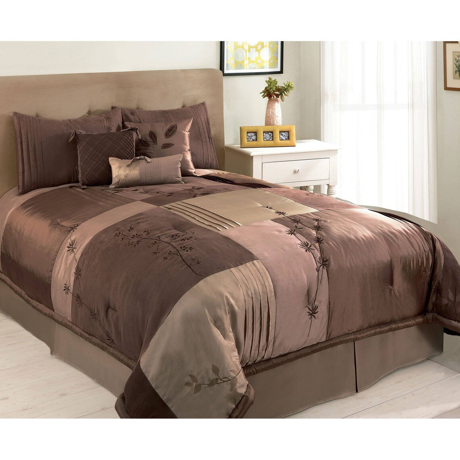 Back to Nature 6-Piece Complete Comforter Set - Walmart.com