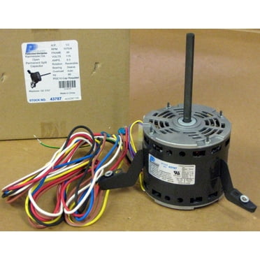 Goodman Blower Motor 1/3 Hp, 3 Speed (0131M00005Psp) - Walmart.com