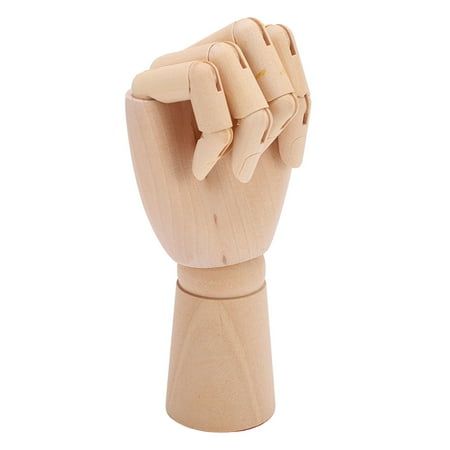 Wooden Hand Model,Drawing Mannequin Hand Flexible Movable Fingers ...