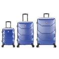 DUKAP Zonix 3-Piece 20"/26"/30" Lightweight Hardside Set Luggage ...