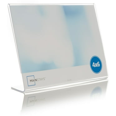 Bent Acrylic Frame 8x10 Single Horizontal - Walmart.com