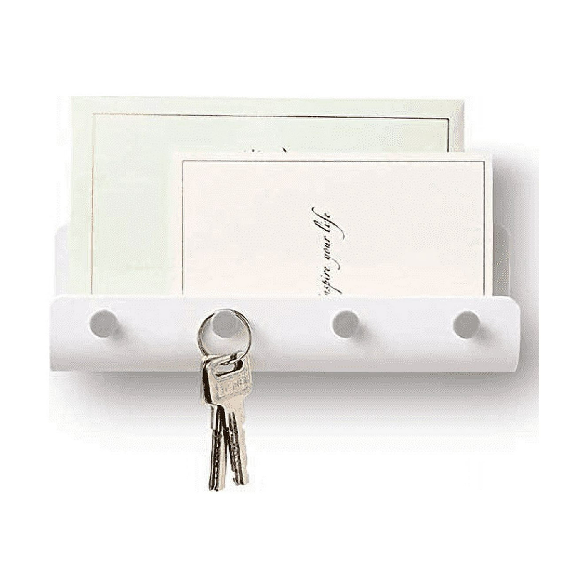 Click here for Dylitdubort Key Holder For Wall Entryway Mail Hold... prices