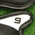 Paraugas 9Pcs Golf Iron Head Covers with Digital Number Marks Golf ...
